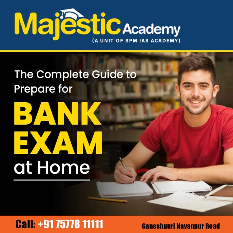 The Complete Guide to Prepare for Bank Exam at Home